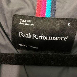 Peak Performance | Jackets & Coats | Peak Performance Hooded Jacket ...